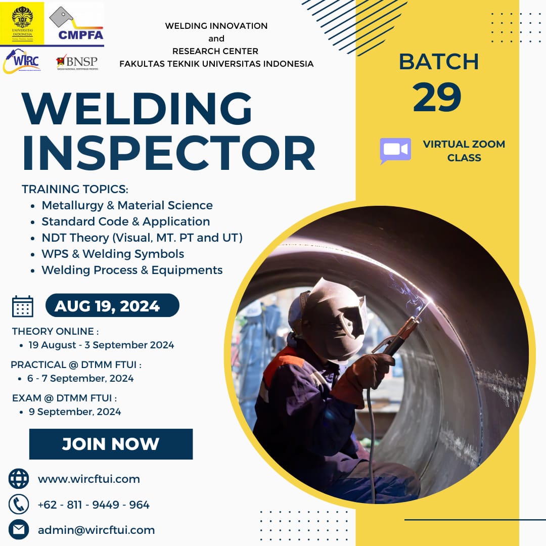 Training | WIRC - FTUI